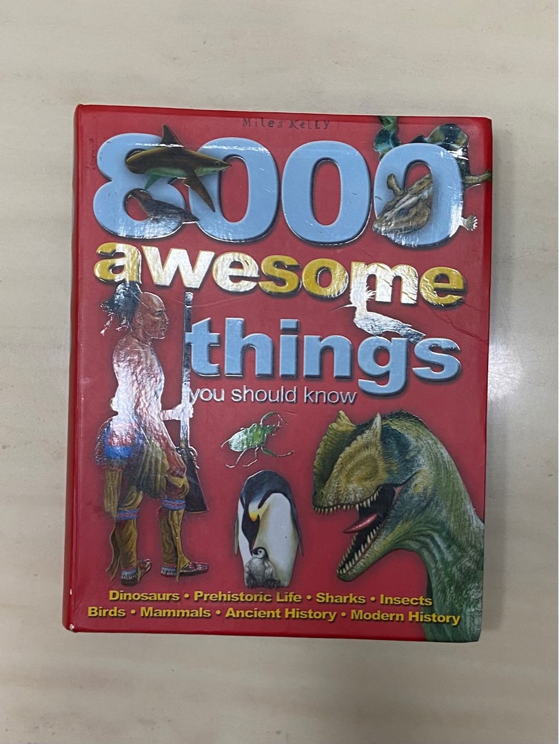 Science Encyclopedia (8000 Awesome Things), Hobbies & Toys, Books ...