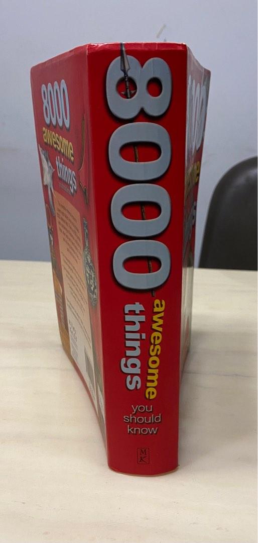 Science Encyclopedia (8000 Awesome Things), Hobbies & Toys, Books ...