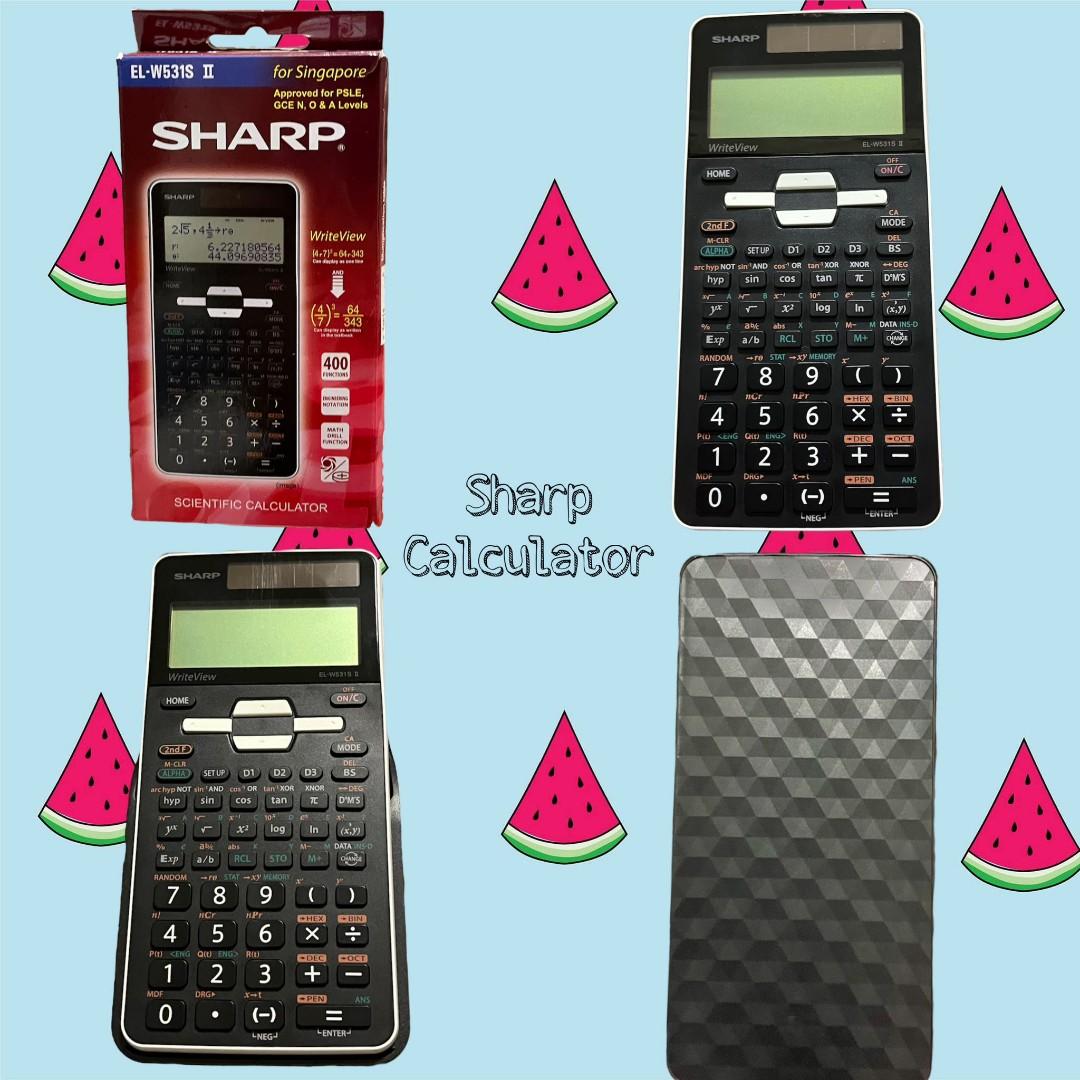 Scientific Sharp Calculator, Mobile Phones & Gadgets, Other Gadgets on ...