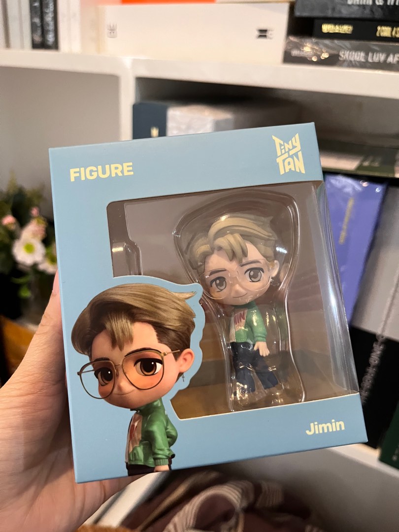 Sealed Jimin Tinytan Dynamite Figure, Hobbies & Toys, Memorabilia & Collectibles, K-Wave on ...