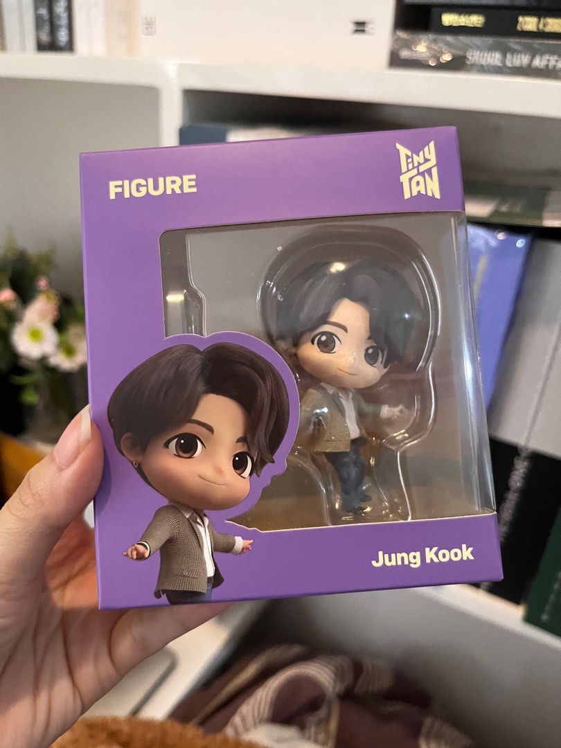 Sealed Jungkook Tinytan Dynamite Figure, Hobbies & Toys, Memorabilia & Collectibles, K-Wave on ...