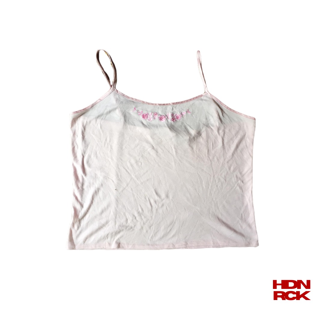 Secret treasures Powder pink top, Women's Fashion, Tops, Sleeveless on ...