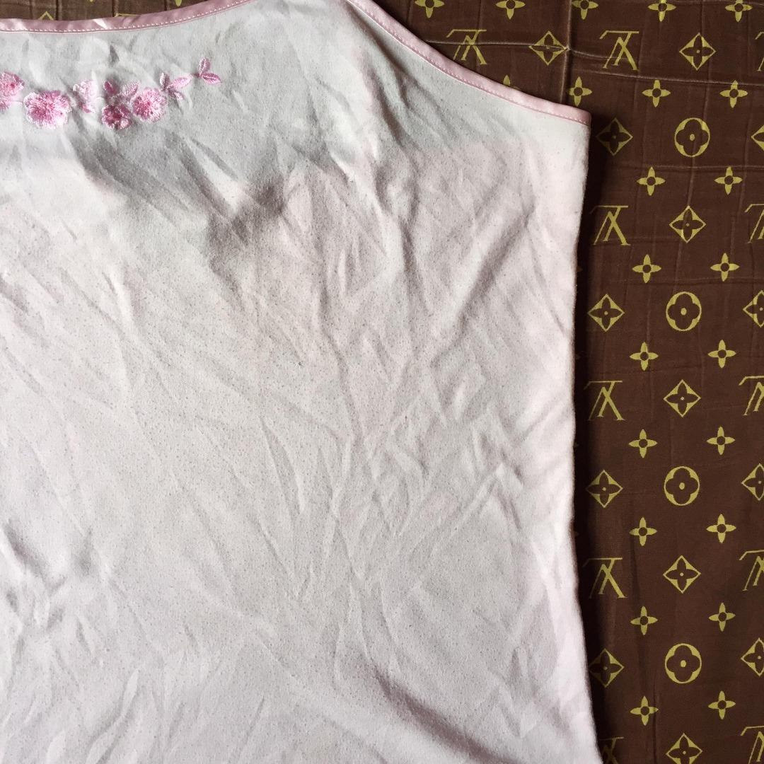 Secret treasures Powder pink top, Women's Fashion, Tops, Sleeveless on ...