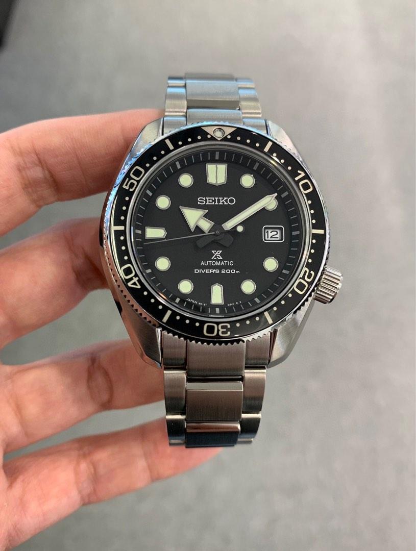 Seiko 精工 Prospex SPB077J1 經典黑面黑圈 海洋系列 自動機械 200米防水 藍寶石玻璃水晶鏡面 潛水款 100%全新 正品正貨 日本制 Made in Japan ...