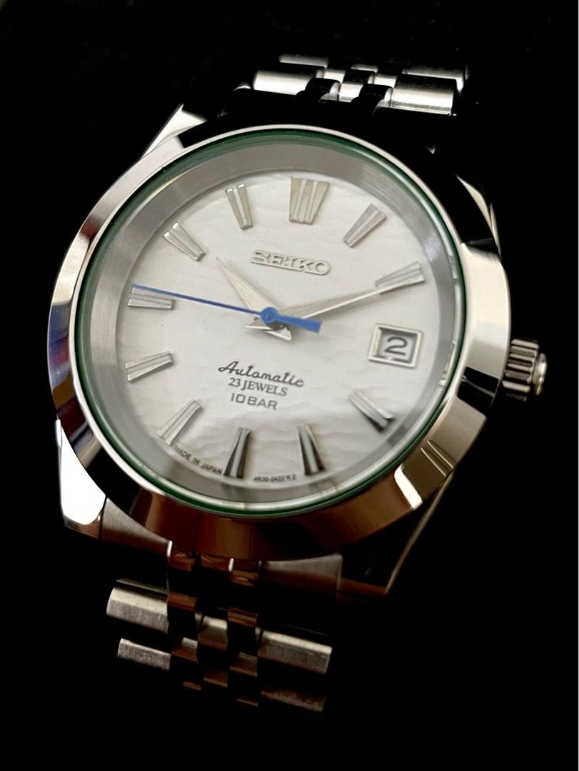 Seiko mod white suit, Men's Fashion, Watches & Accessories, Watches on ...