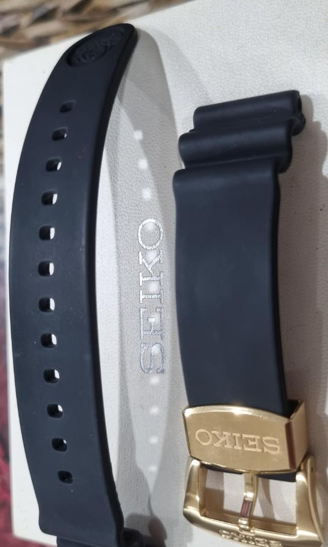 SEIKO PROSPEX Gold Turtle Series, Men's Fashion, Watches & Accessories ...