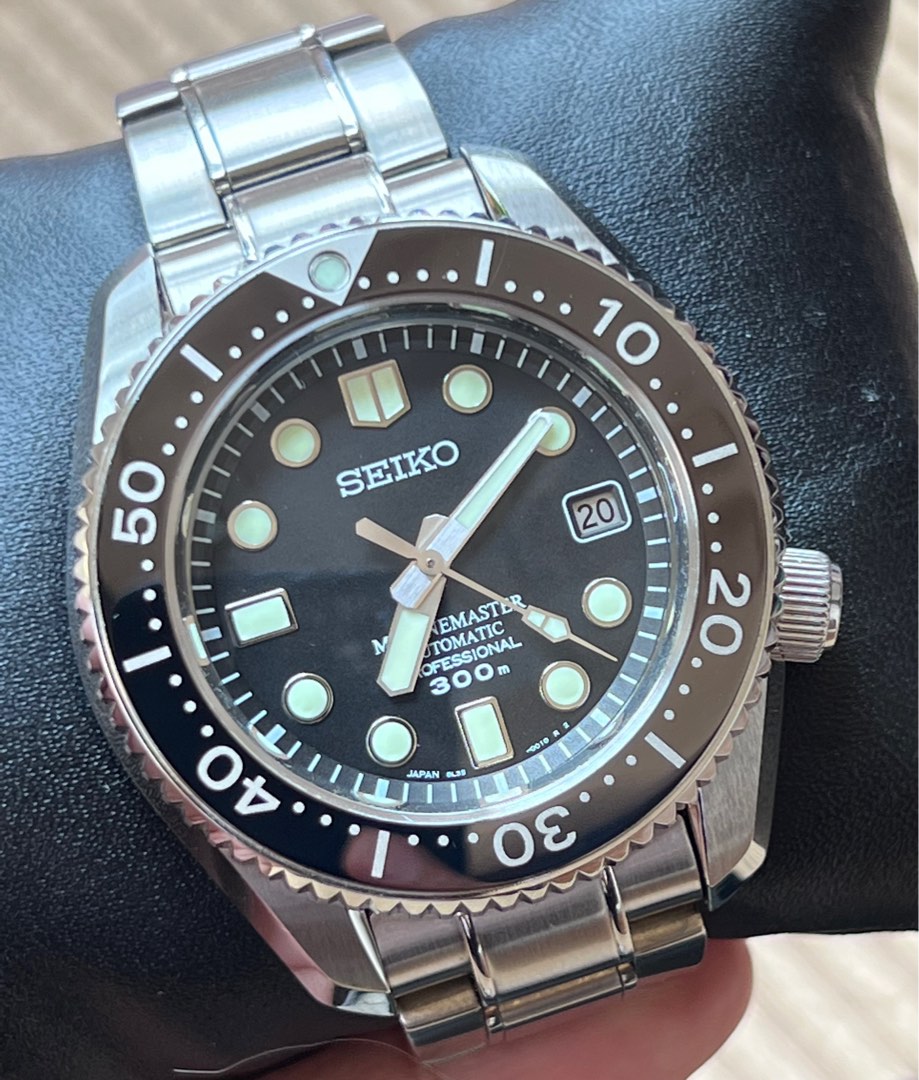 Seiko Prospex Marine Master Mechanical Automatic Professional 300M ...