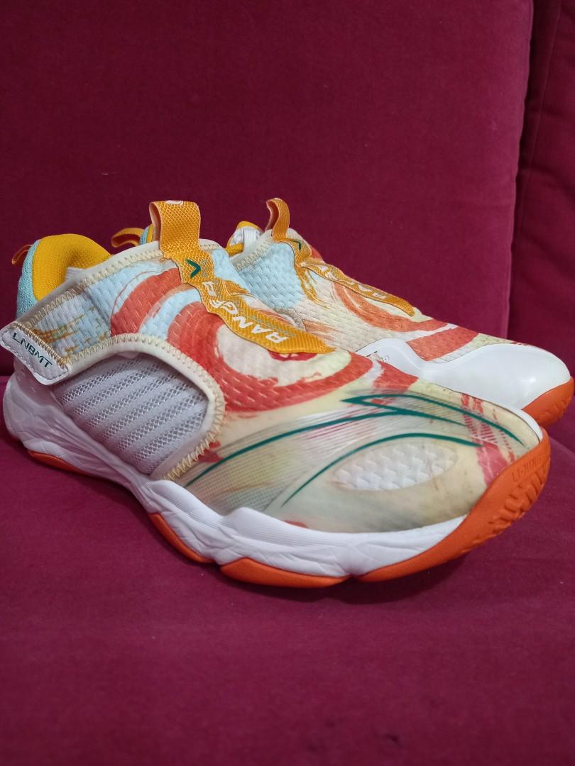 Sepatu badminton lining ranger, Olah Raga, Perlengkapan Olahraga ...