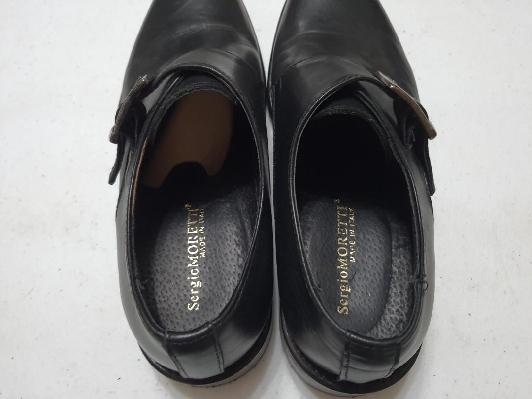 Sergio Moretti Dress Shoes, Men's Fashion, Footwear, Dress Shoes on ...