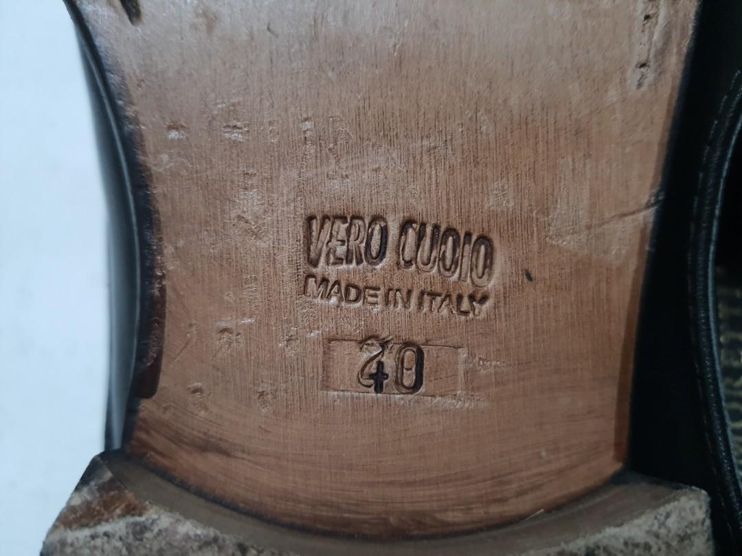 Sergio Moretti Dress Shoes, Men's Fashion, Footwear, Dress Shoes on ...