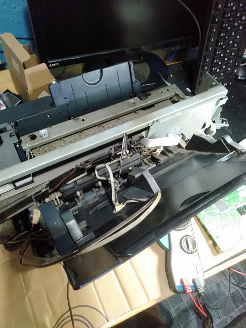 service printer dan isi catridge dan modifikasi printer, Elektronik ...