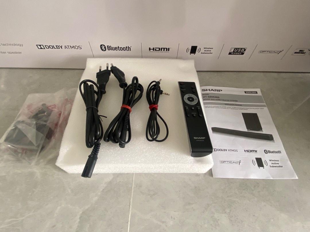 Sharp Sound Bar, Audio, Soundbars, Speakers & Amplifiers on Carousell
