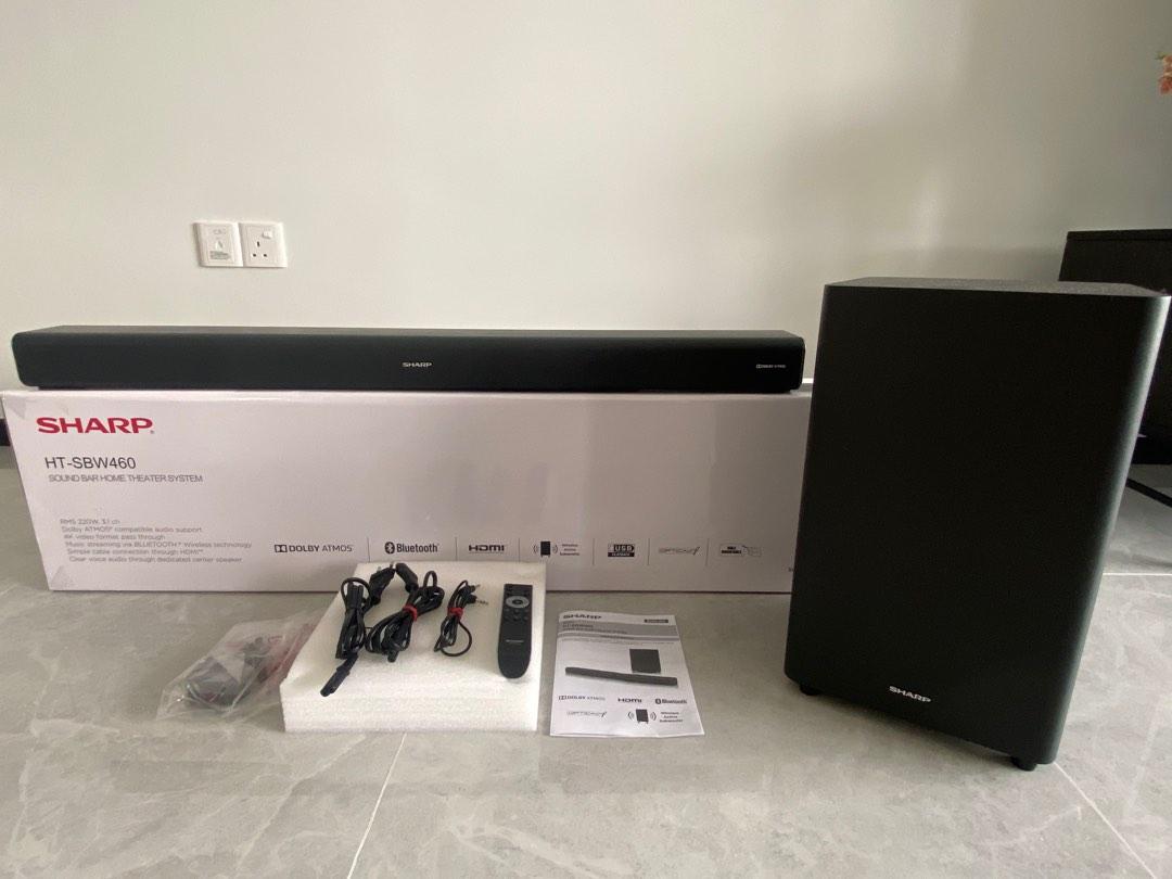 Sharp Sound Bar, Audio, Soundbars, Speakers & Amplifiers on Carousell