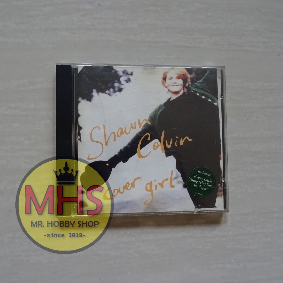 Shawn Colvin Cover Girl CD (100% Original Copy), Hobbies & Toys, Music ...