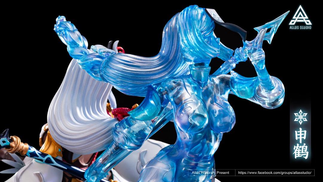 【PO】Shenhe Cryo Avatar GK Figure Atlas Studio Genshin Impact, Hobbies ...