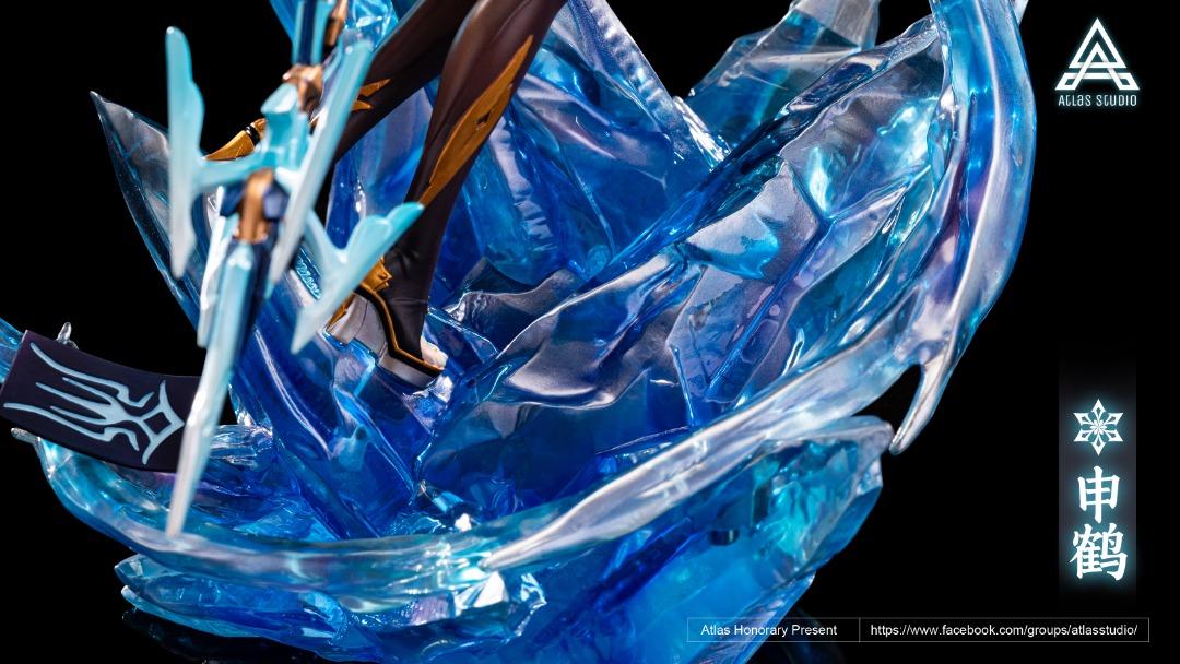 【PO】Shenhe Cryo Avatar GK Figure Atlas Studio Genshin Impact, Hobbies ...