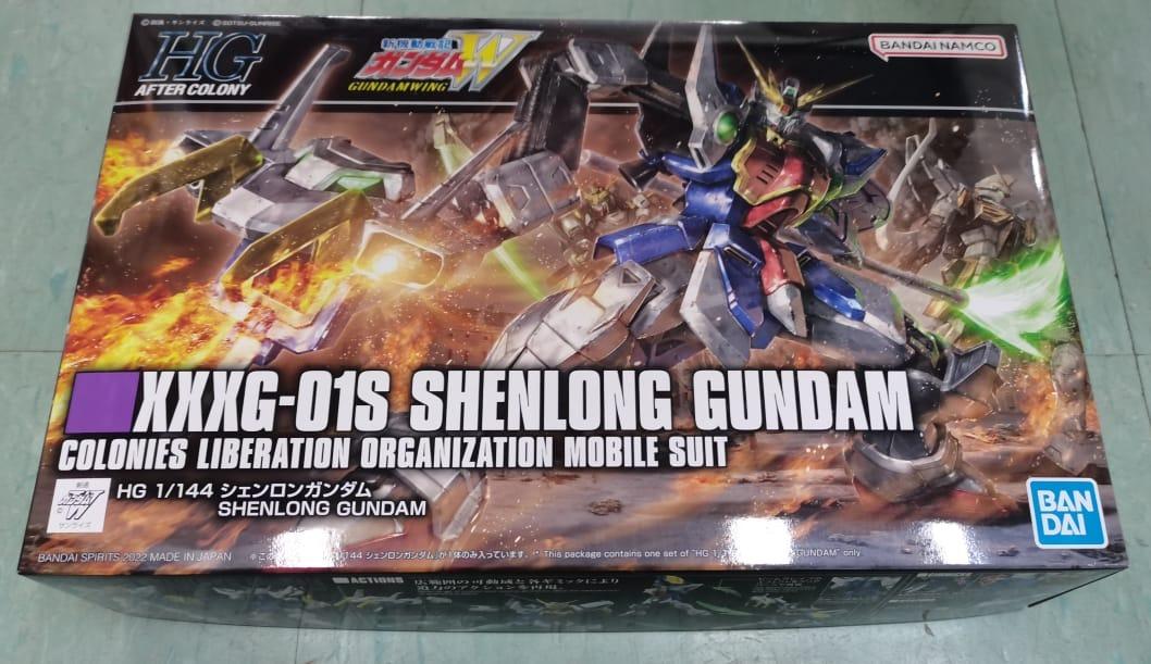 SHENLONG GUNDAM HG 1/144 GUNPLA BANDAI, Hobbies & Toys, Toys & Games on ...