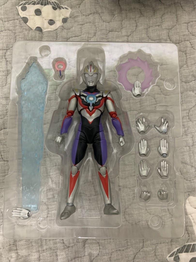 SHF Ultraman ORB 超人Orb Spacium Zeperion重光型態, 興趣及遊戲, 玩具 & 遊戲類 - Carousell