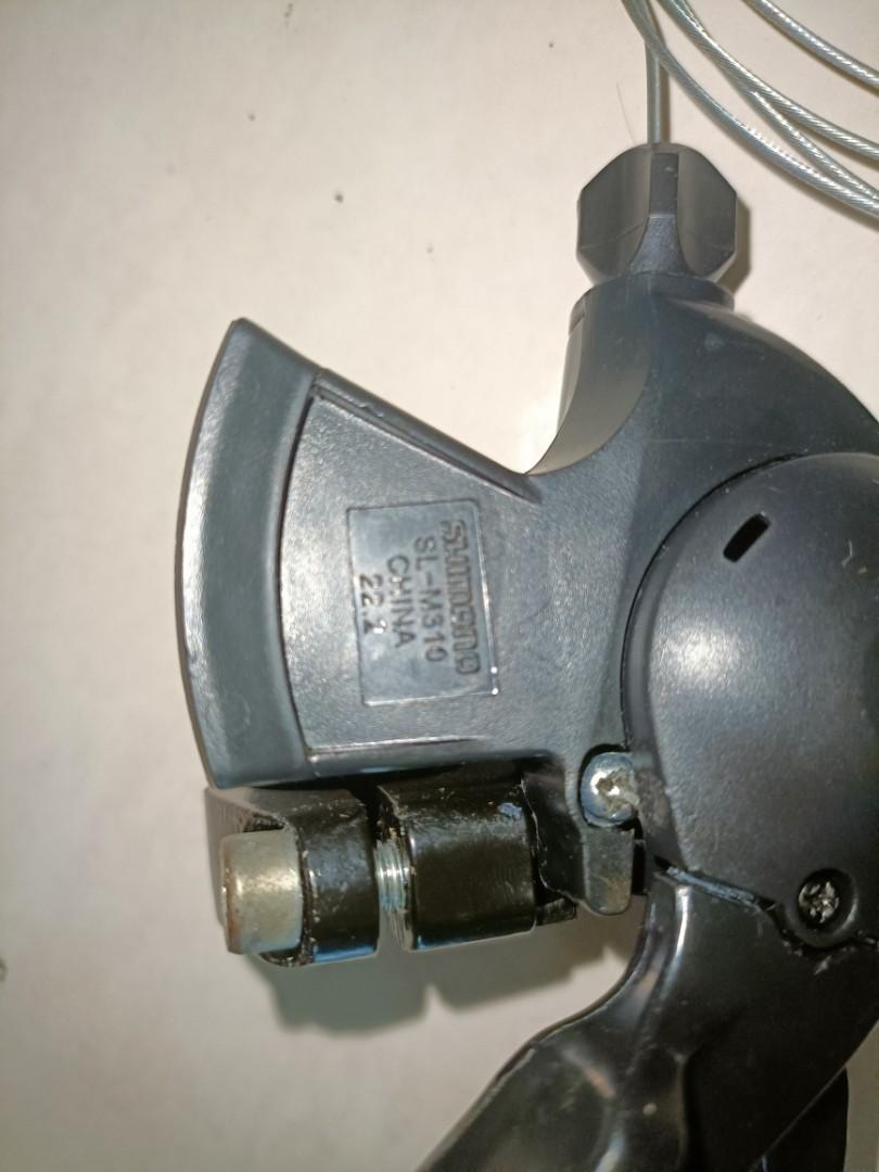 Shimano Altus 3 speed shifter, Sports Equipment, Bicycles & Parts ...