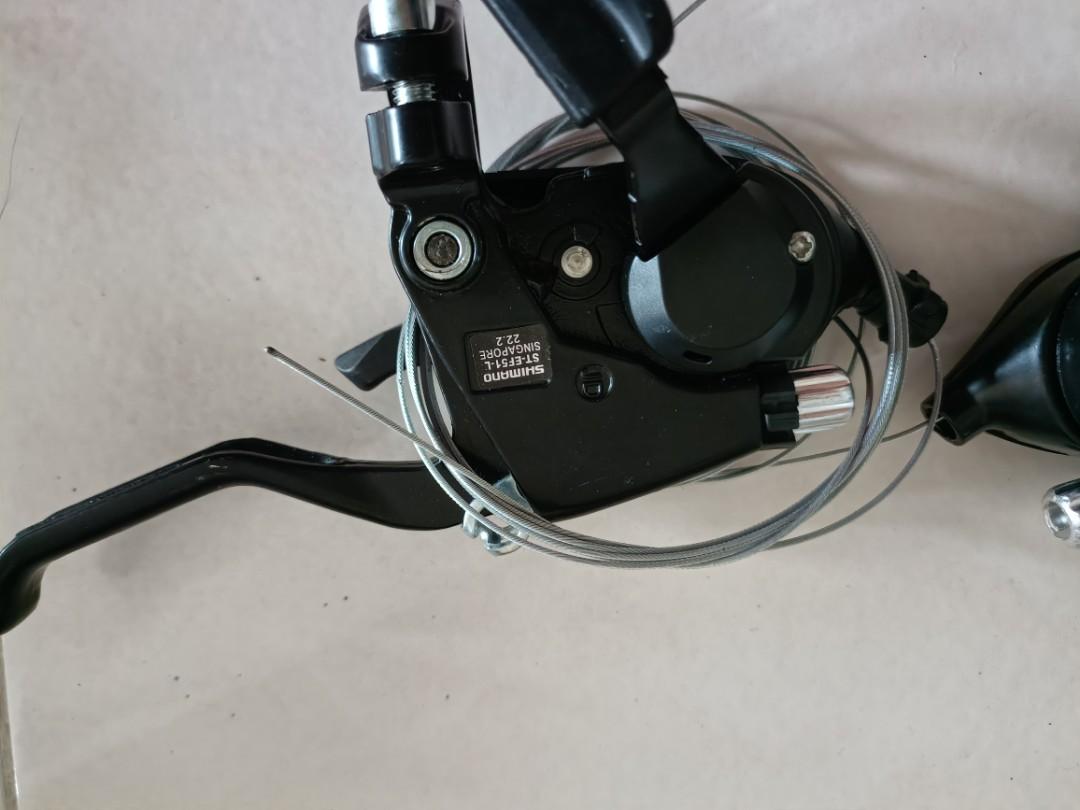 Shimano Brake and Shifter Set, Sports Equipment, Bicycles & Parts ...