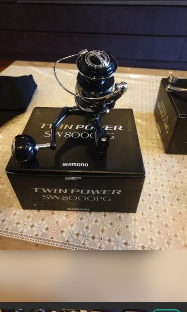 Shimano twin power 8000pg, Sports Equipment, Fishing on Carousell