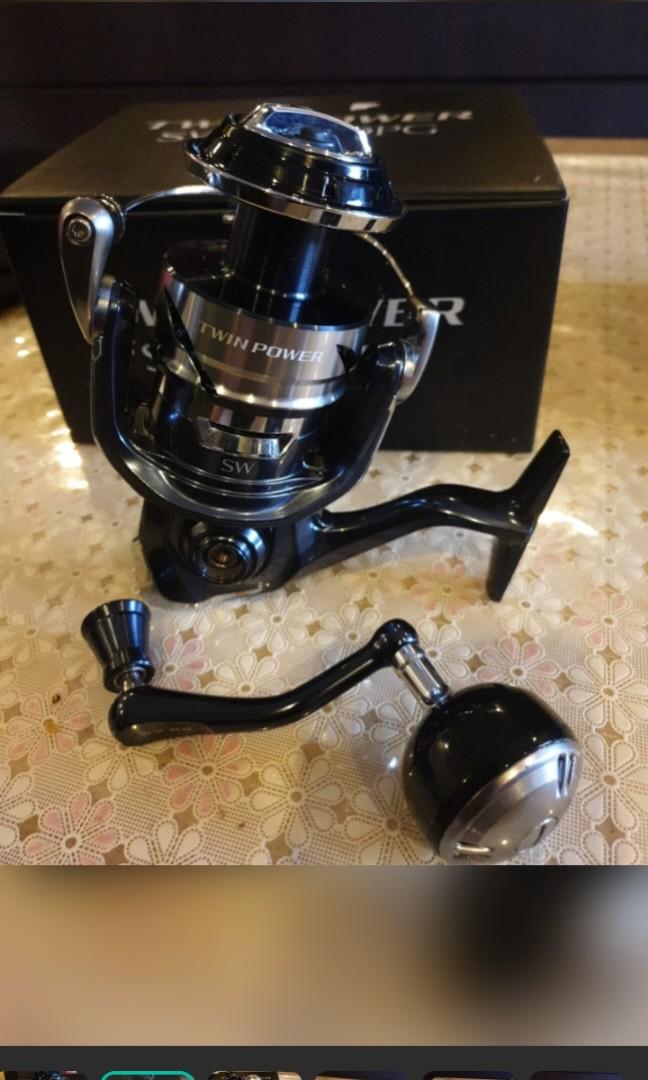 Shimano twin power 8000pg, Sports Equipment, Fishing on Carousell