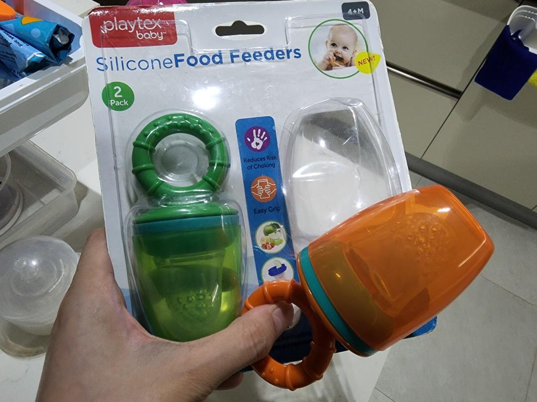 Silicone Food Feeders Playtex, Babies & Kids, Nursing & Feeding ...