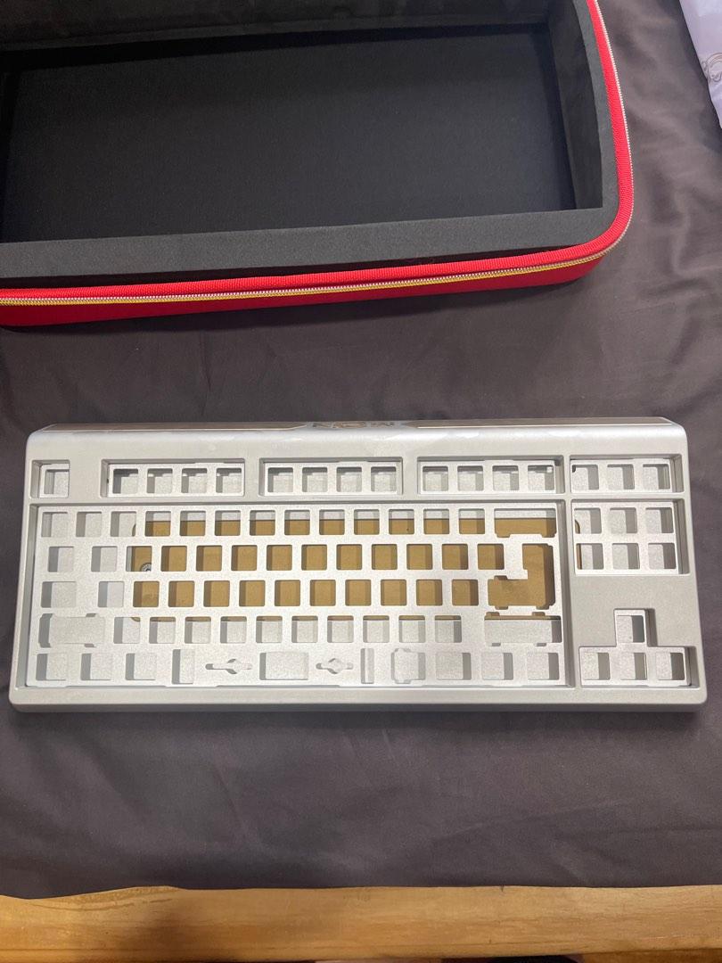 Silver Moon TKL Custom Keyboard on Carousell
