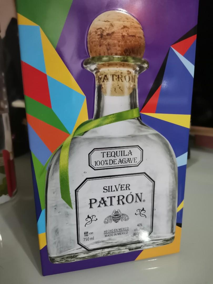 Silver Patron 750mL, Food & Drinks, Other Food & Drinks on Carousell