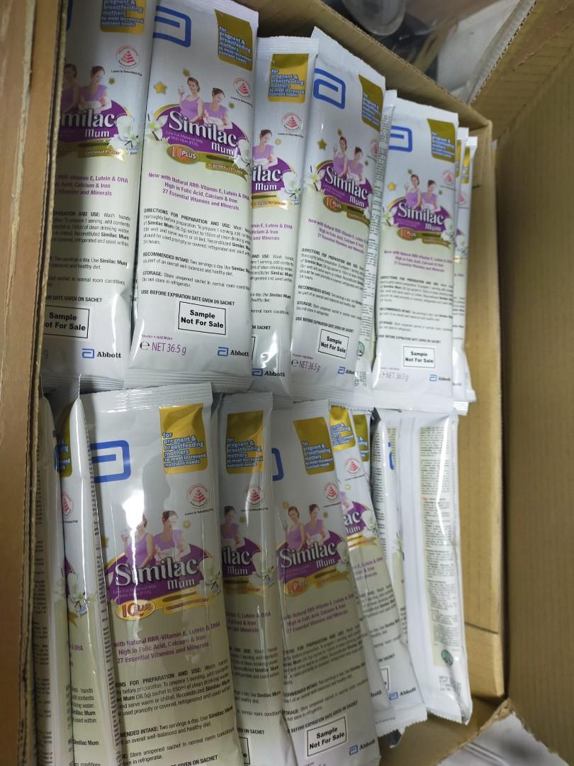 Similac Mum Milk Sample, Babies & Kids, Maternity Care on Carousell
