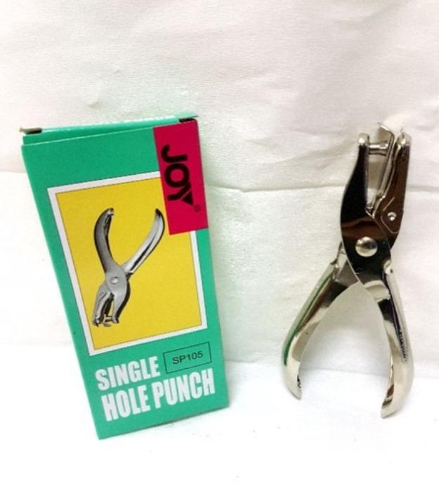 Single Hole Punch/ Ticket Punch (6mm hole/ 3mm hole) SECONDHAND ...