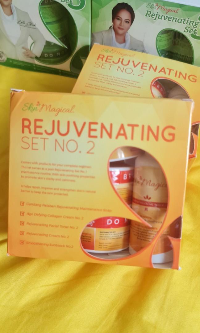 ON HAND Skin Magical Rejuv Set #2 #3, Beauty & Personal Care, Face ...