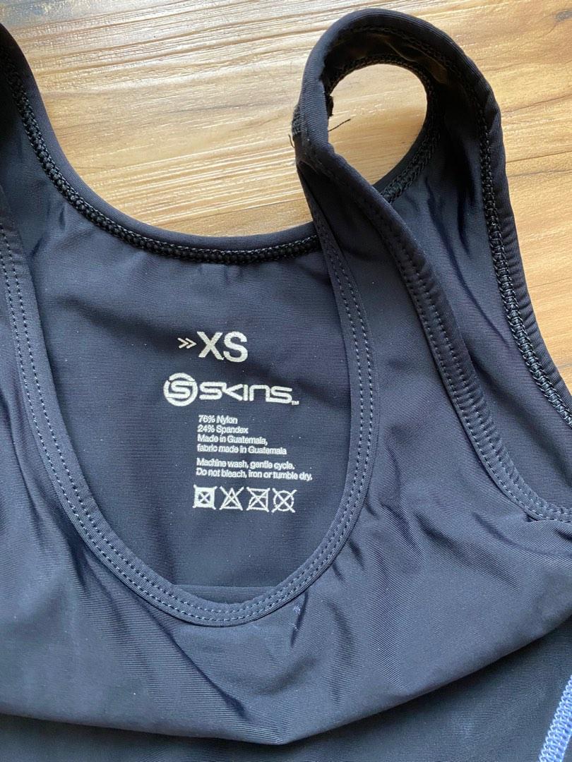 Skins compression top, Women's Fashion, Activewear on Carousell