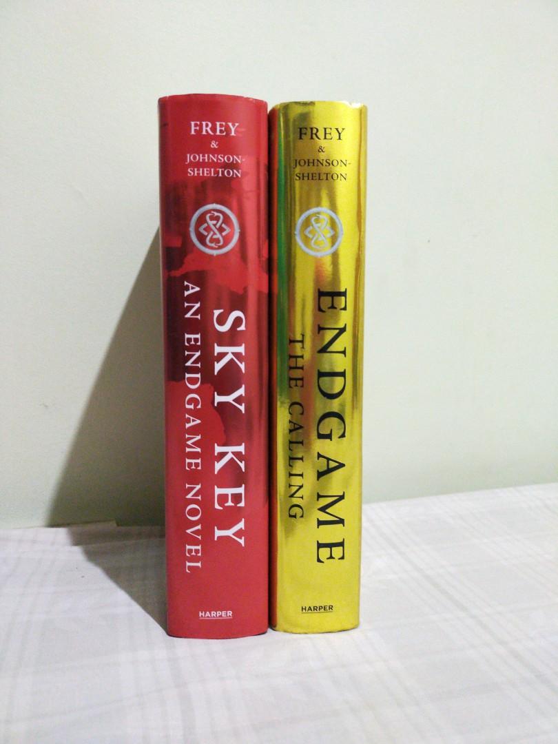 Sky Key and Endgame by James Frey and Nils Johnson-Shelton, Hobbies ...