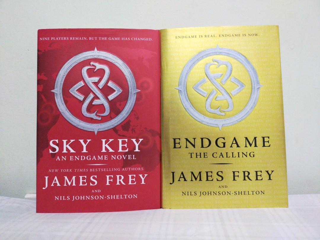 Sky Key and Endgame by James Frey and Nils Johnson-Shelton, Hobbies & Toys, Books & Magazines ...