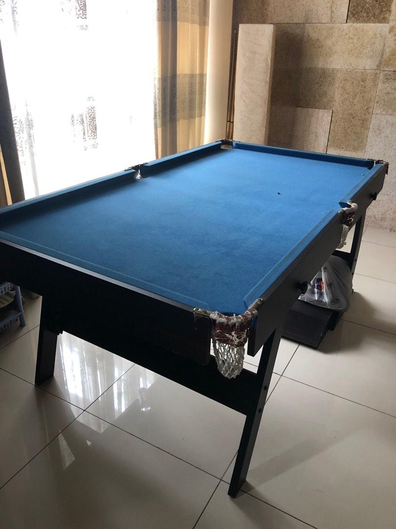 Small billiard table, Sports Equipment, Sports & Games, Billiards ...