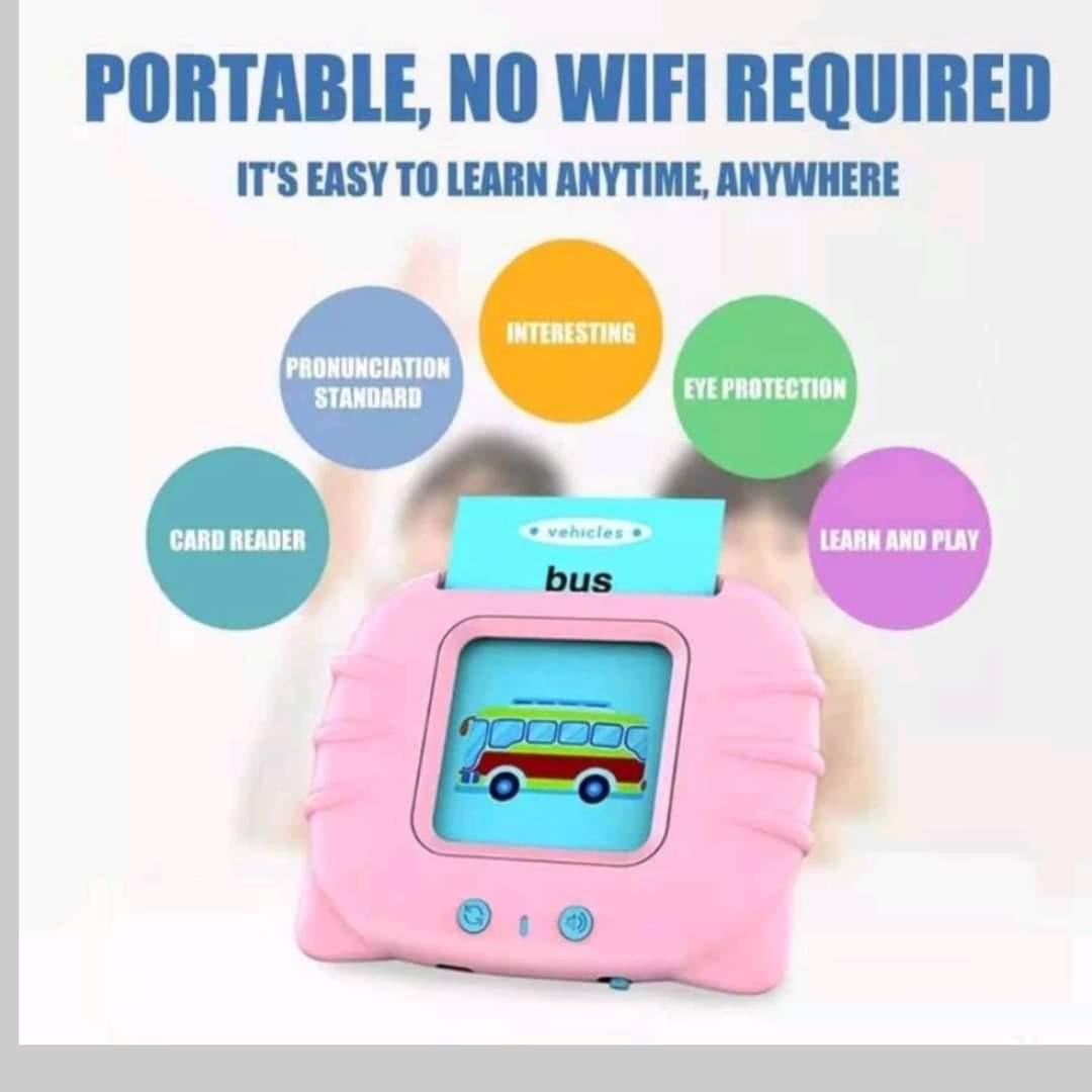 Smart Flashcard early educational device, Babies & Kids, Baby Monitors ...
