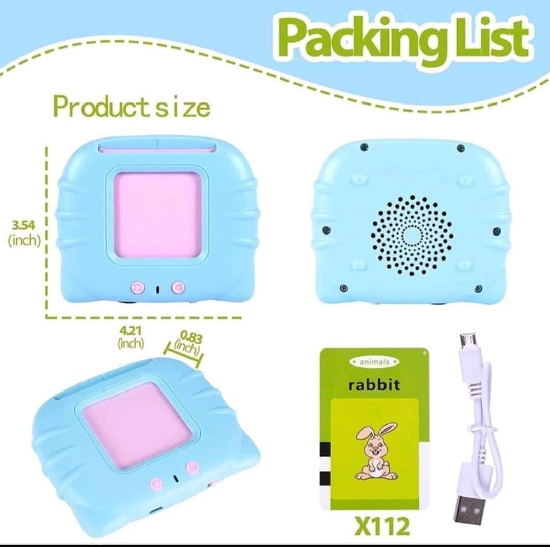 Smart Flashcard early educational device, Babies & Kids, Baby Monitors ...