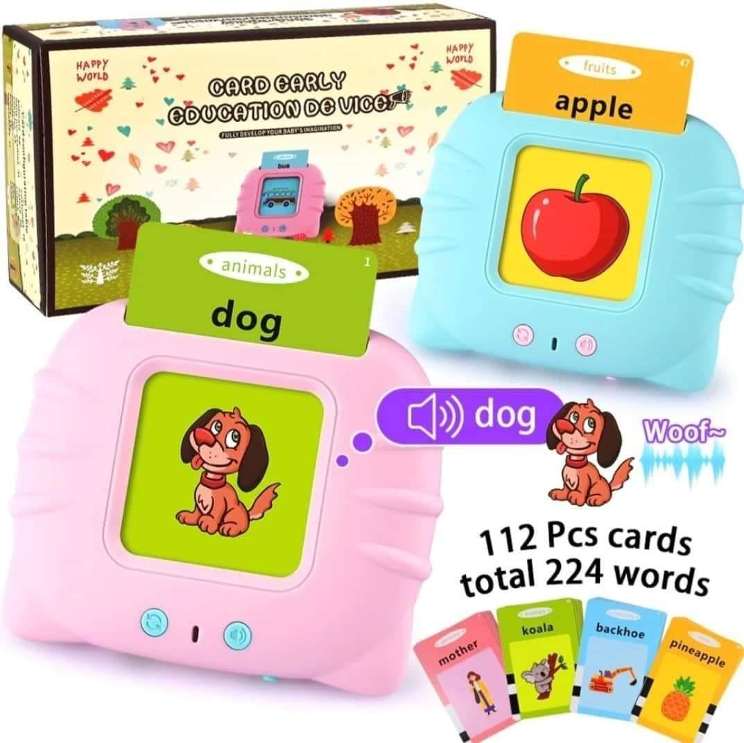 Smart Flashcard early educational device, Babies & Kids, Baby Monitors ...