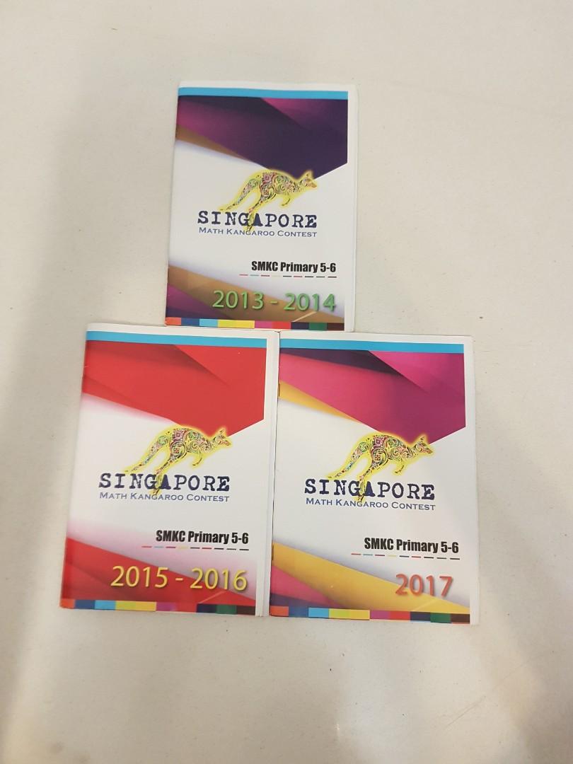 SMKC Math Olympiad Past Year paper, Hobbies & Toys, Books & Magazines ...