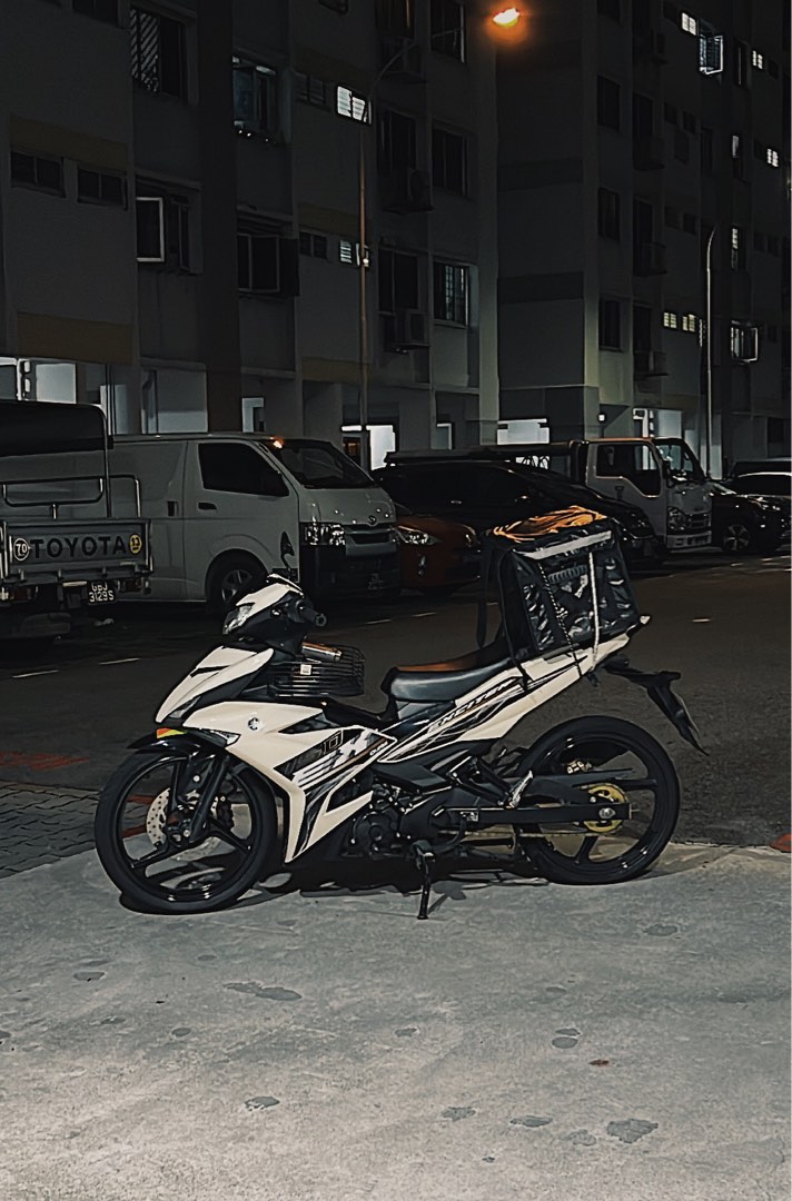 Sniper V2 COE 2029, Motorcycles, Motorcycles for Sale, Class 2B on ...