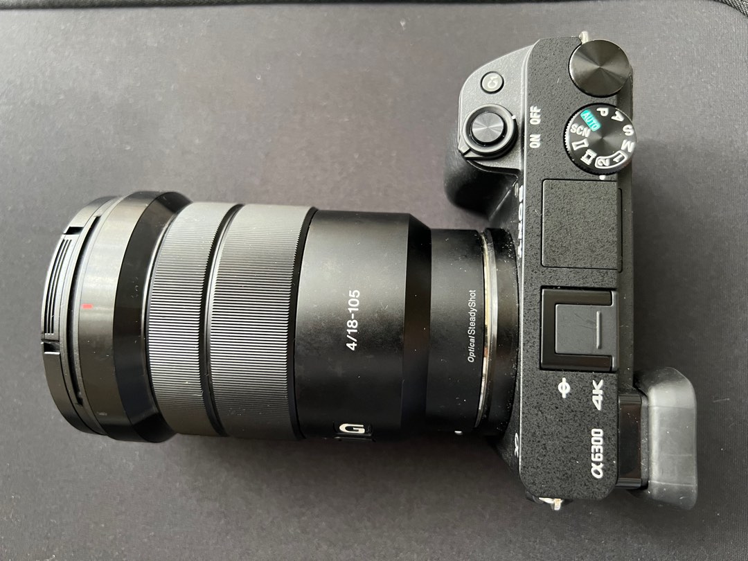 Sony a6300 (Body Only) mirrorless camera, Photography, Cameras on Carousell