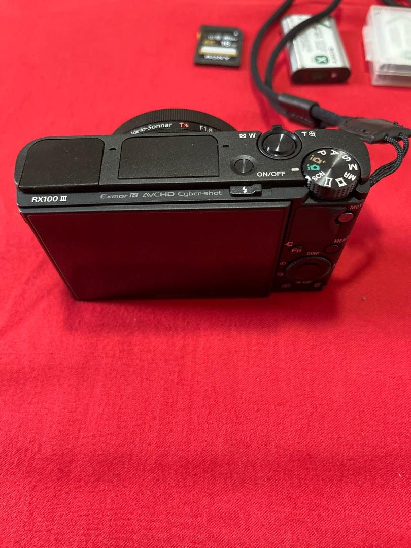 Sony Cybershot DSC-RX100M3, Photography, Cameras on Carousell