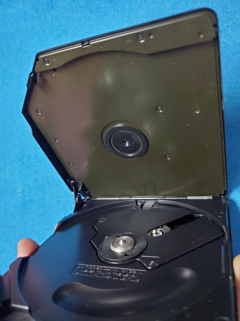 Sony Discman D350 D-35 D-350 D 350 , just been serviced and recapping ...