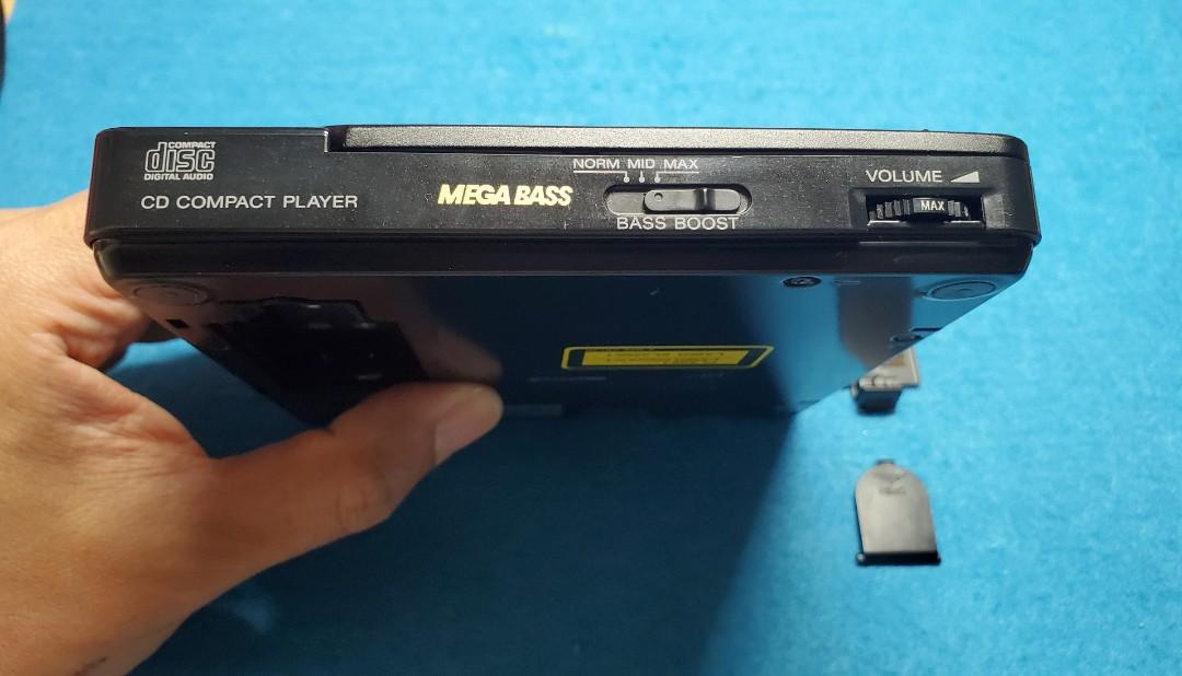 Sony Discman D350 D-35 D-350 D 350 , just been serviced and done ...