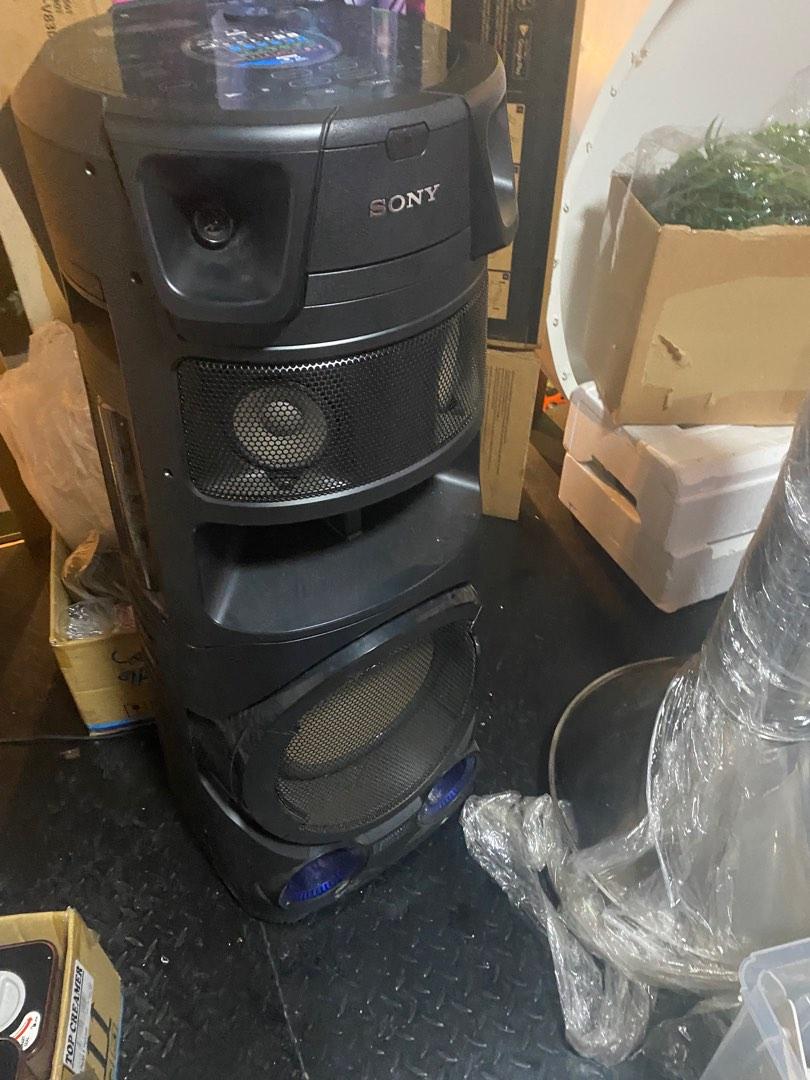 Sony speaker mhc v83D, Audio, Soundbars, Speakers & Amplifiers on Carousell