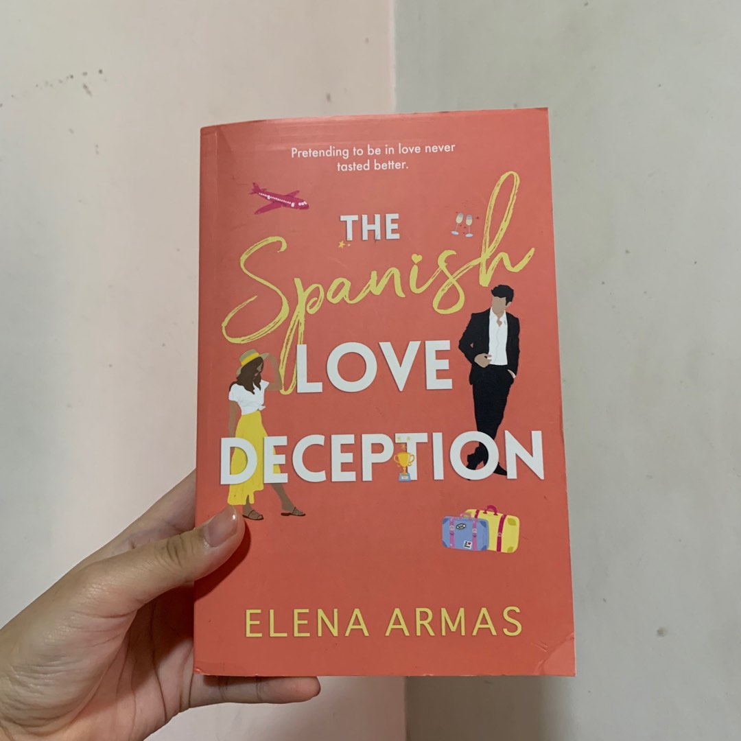 spanish love deception, Hobbies & Toys, Books & Magazines, Fiction ...