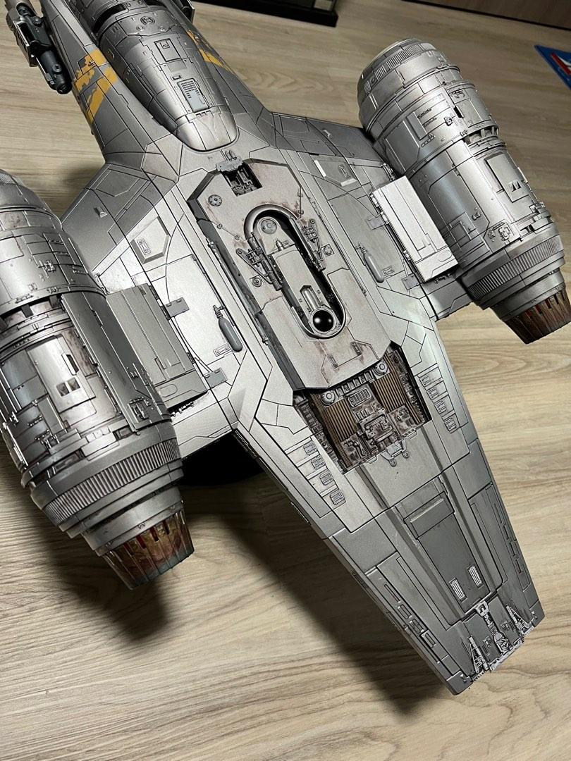 Star Wars TVC Haslab Razor Crest 3.75 The Vintage Collection + bonus ...