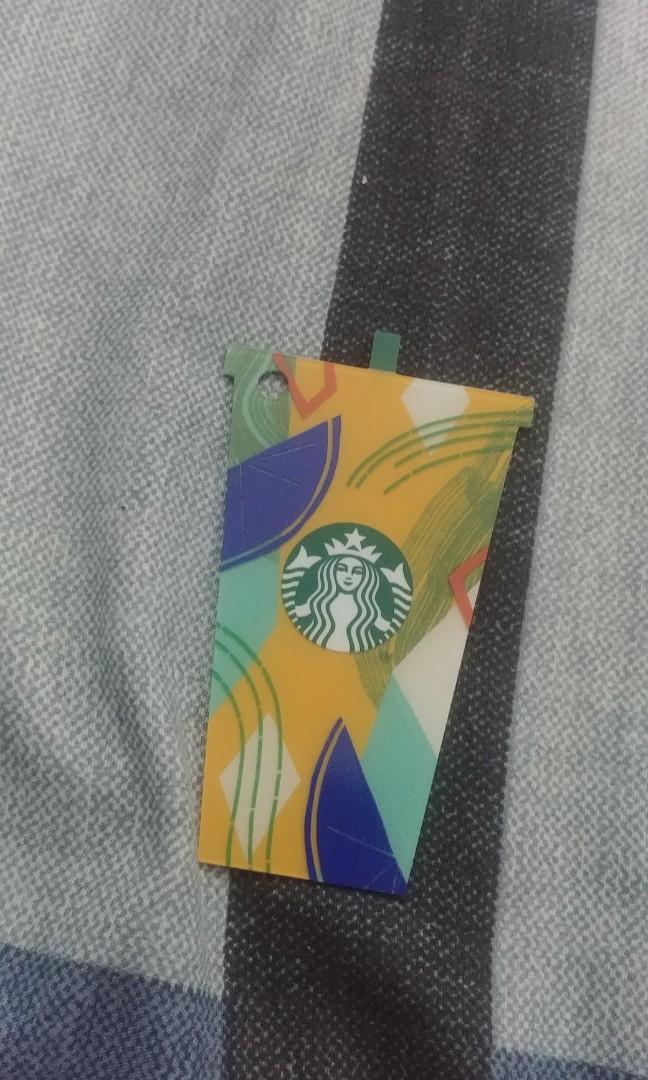 Starbucks Cards and Taurus key chain Card /Throwing Barista Keychain ...