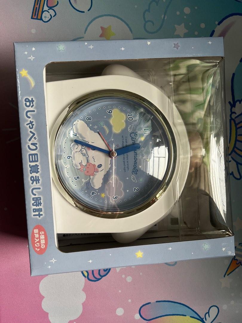 Starry cinnamoroll alarm clock authentic, Hobbies & Toys, Memorabilia ...